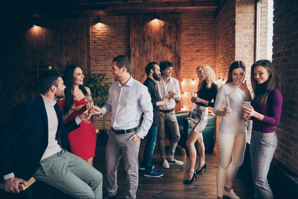 Office Party Checklist & Must Have's From Clear Home Decor