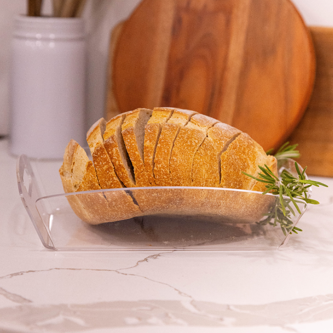 Acrylic Bread Basket – Clear Home Decor