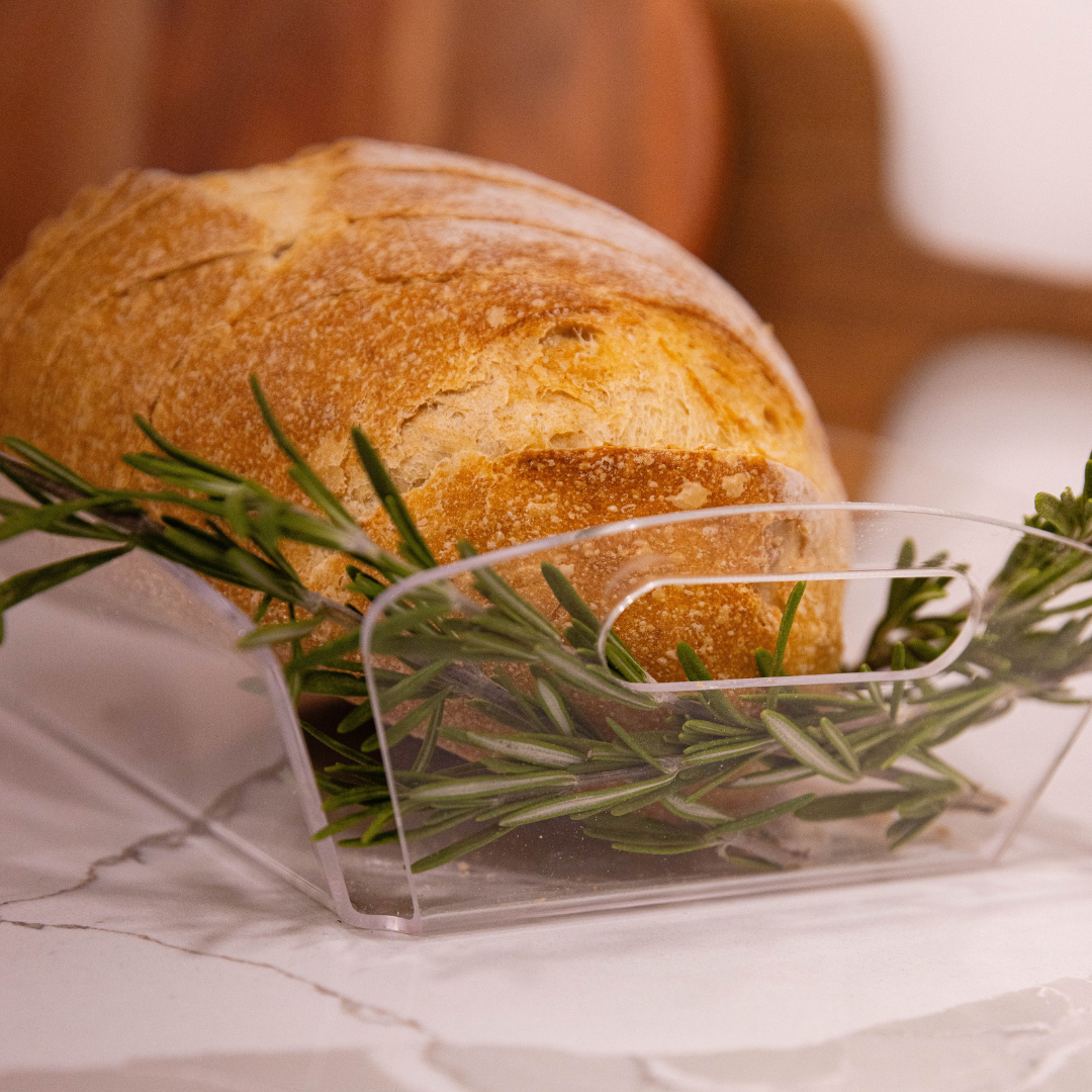 Acrylic Bread Basket – Clear Home Decor
