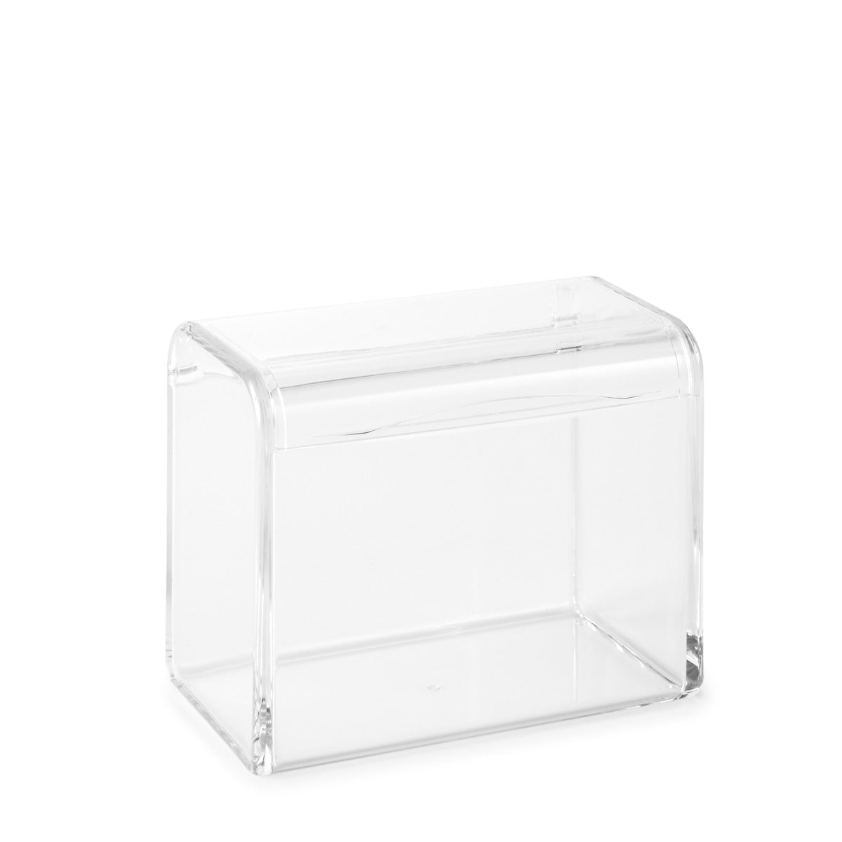 Acrylic Recipes Box W/O Card – Clear Home Decor