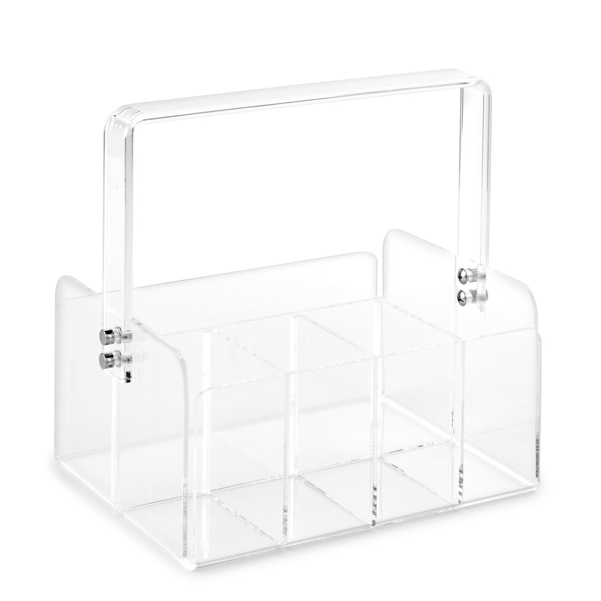 Acrylic Silverware Caddy – Clear Home Decor