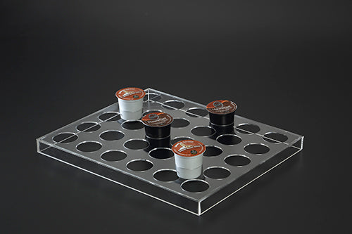 Acrylic K-Cup® Insert Tray For 605 – Clear Home Decor