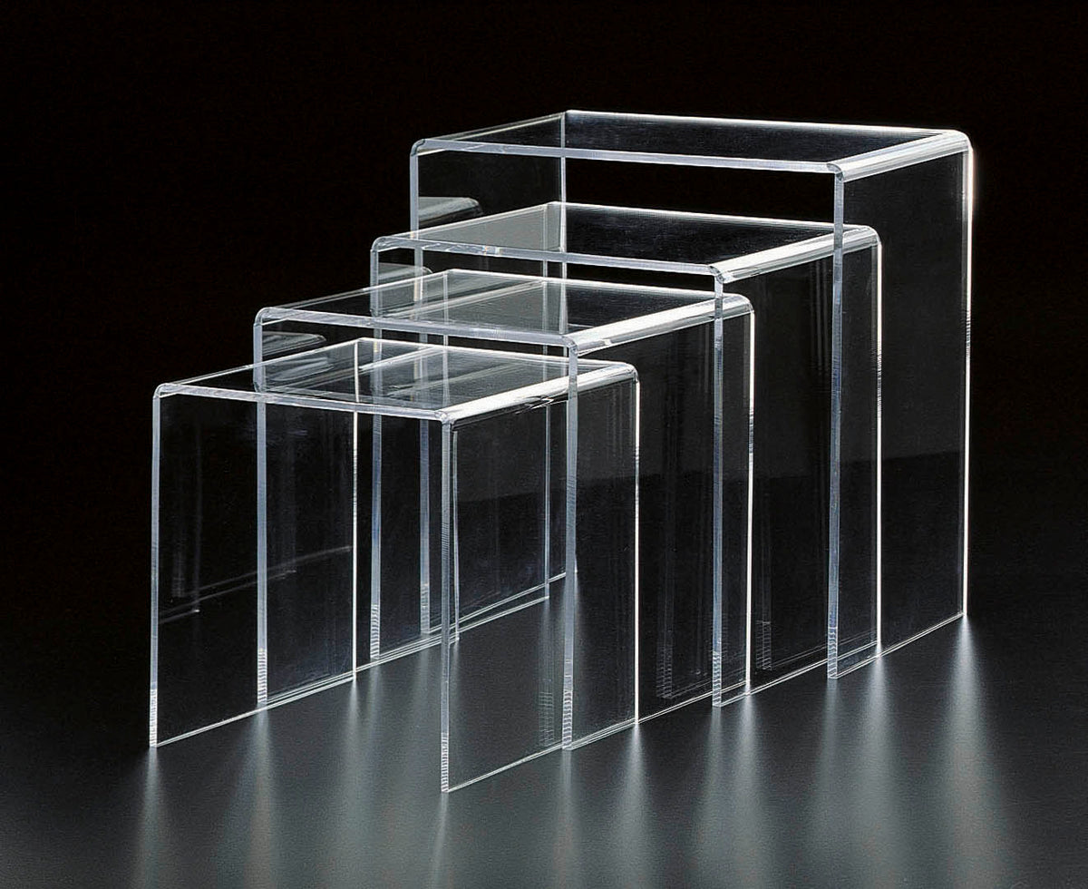 1/4" Thick Heavy Display Riser - Various sizes – Clear Home Decor