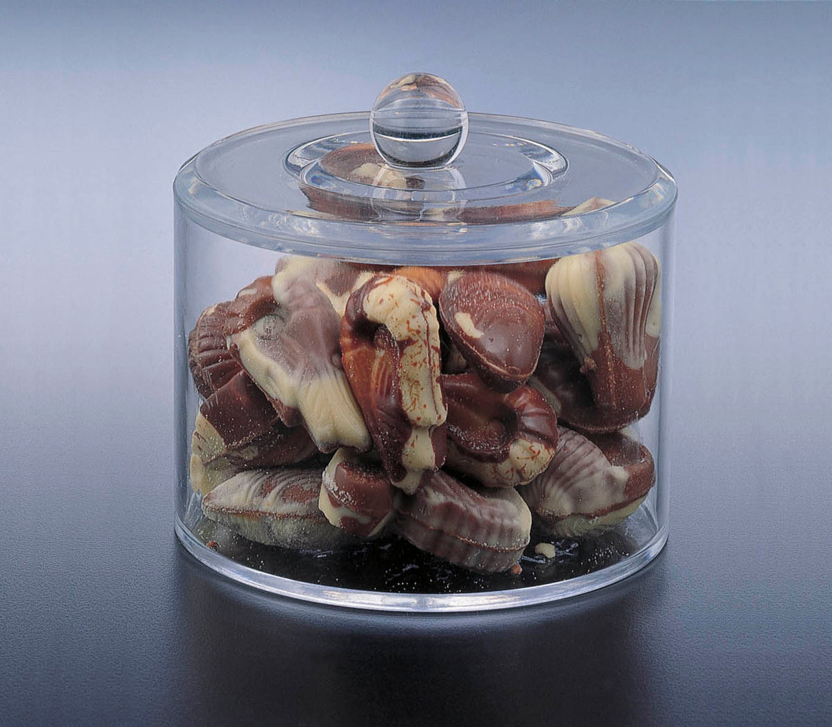 Acrylic Round Candy Box – Clear Home Decor