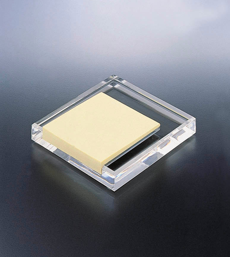 Acrylic Block 3 X 3 Pad Holder (W/1-Pad) – Clear Home Decor