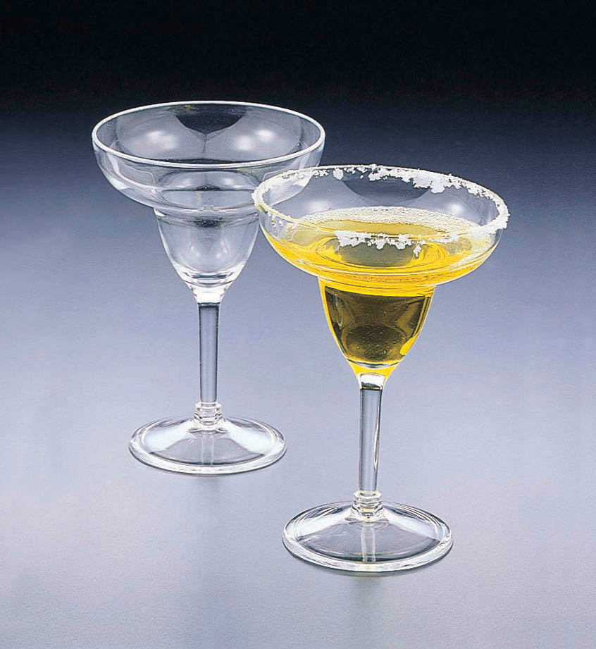 Acrylic 12-Oz. Magarita Glass – Clear Home Decor