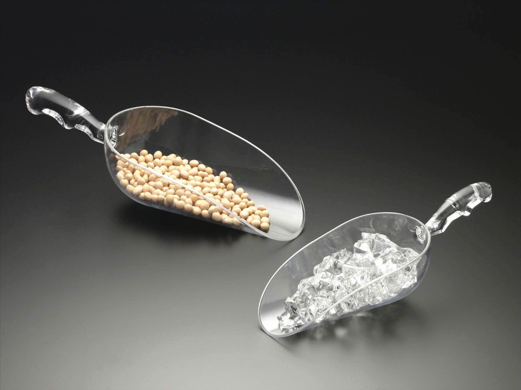 Acrylic 24-Oz Scoop – Clear Home Decor