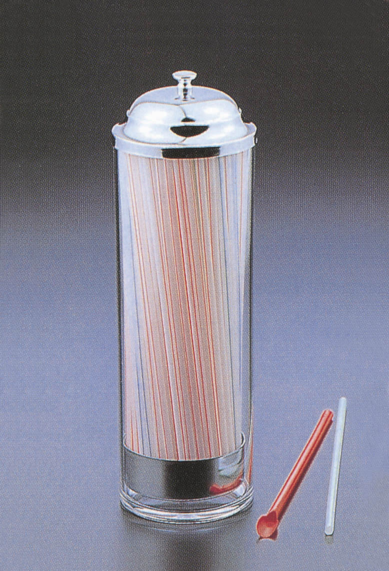 Acrylic Pull Up Straw Dispenser – Clear Home Decor