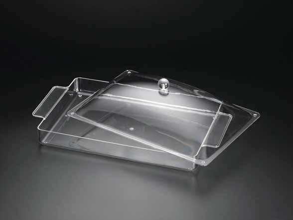 Acrylic Serving Tray – Clear Home Decor