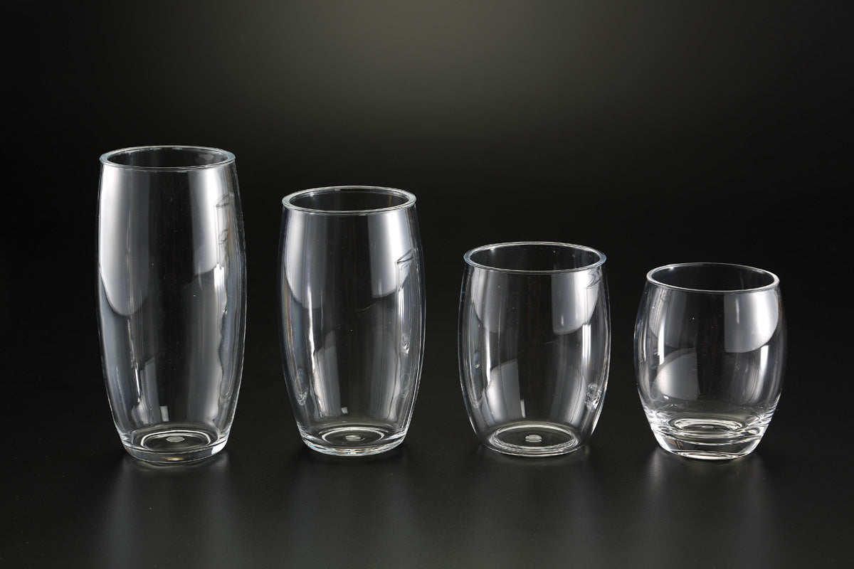 Acrylic 18-Oz. Blow Mold Dof – Clear Home Decor