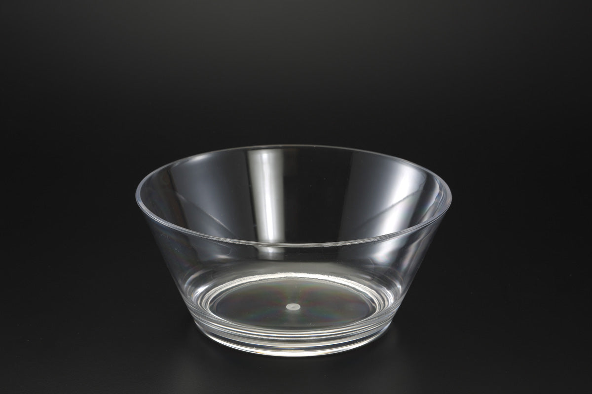 Acrylic Extra Large 12” Salad Bowl – Clear Home Decor