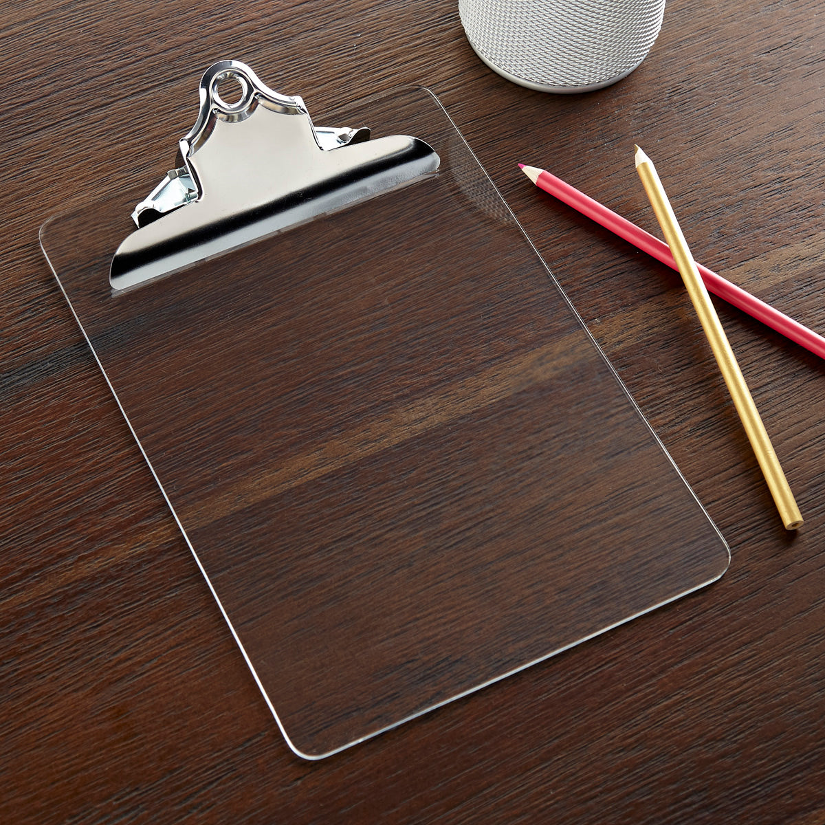 Acrylic 6 X 9 Clipboard – Clear Home Decor