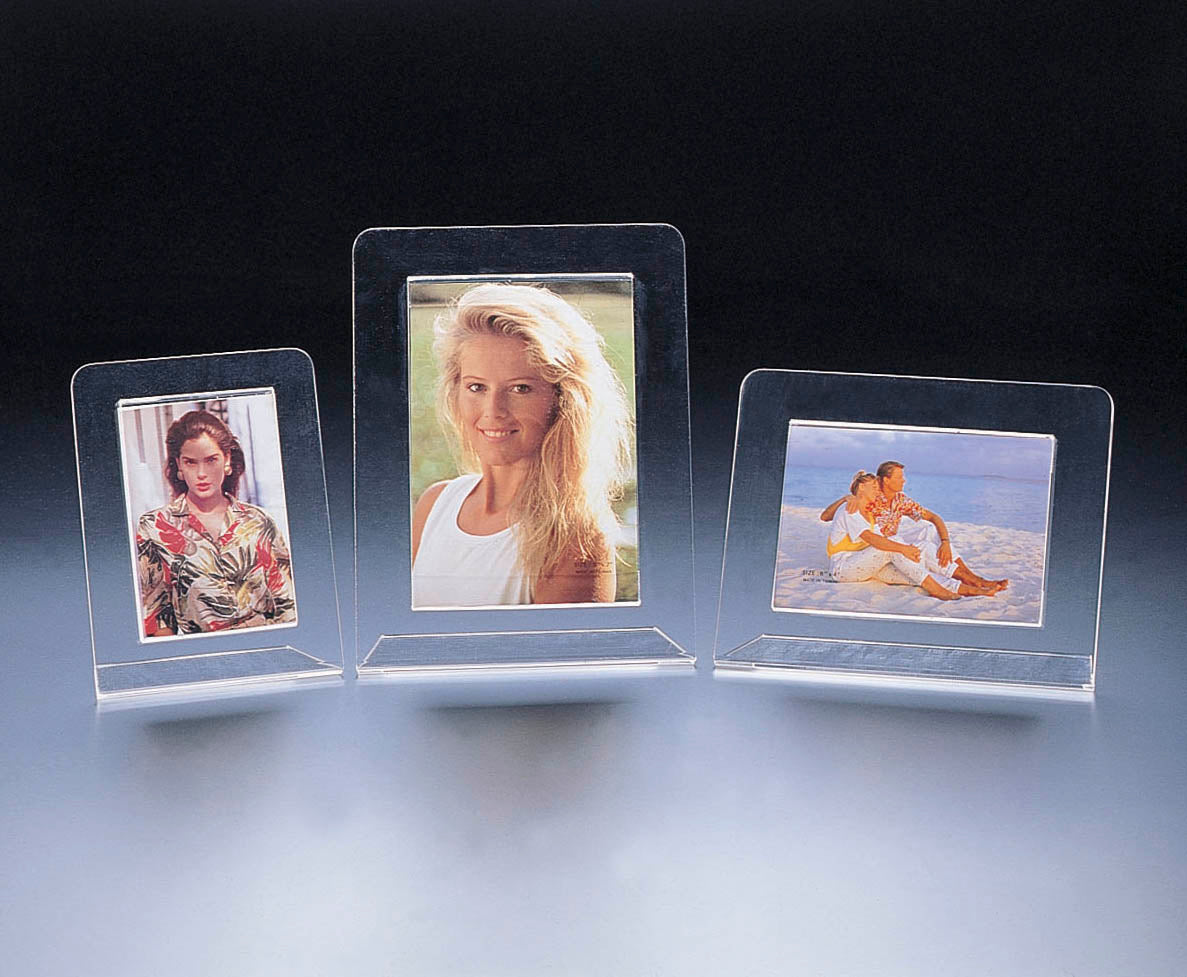 Acrylic 5X7 Border Frame – Clear Home Decor